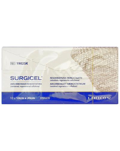 Surgicel Original blodstoppende bandasje 10x20cm 10 stk - Apotek 1