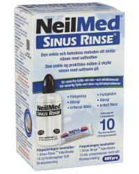 NeilMed Sinus Rinse neseskyller og 10 poser salt 1 sett - Apotek 1