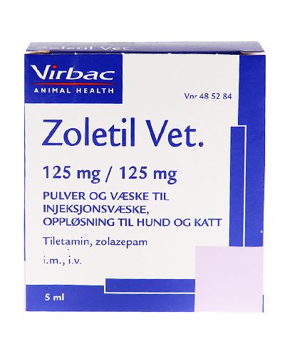 Zoletil vet inj subst - Apotek 1