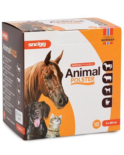 Snøgg Animal Polster skumbandasje 9cmx2m 1stk - Apotek 1