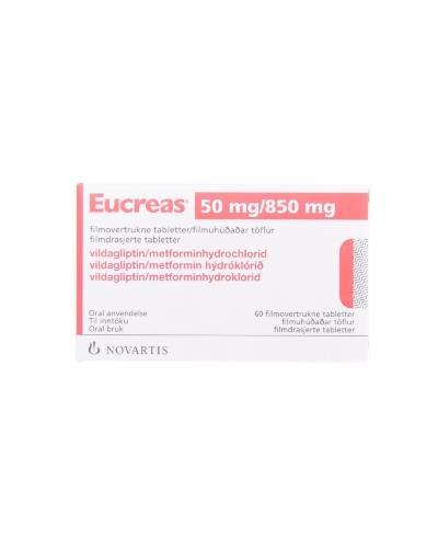 Eucreas tab 50/ 850mg - Apotek 1