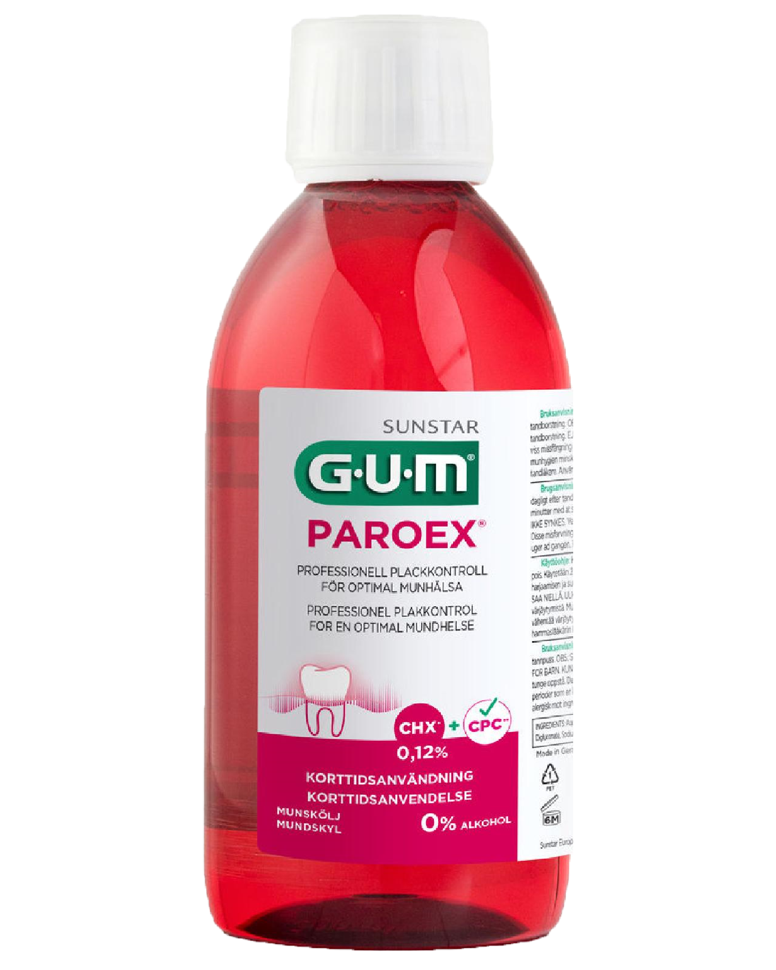 GUM Paroex 0,12 % munnskyll 300 ml - Apotek 1
