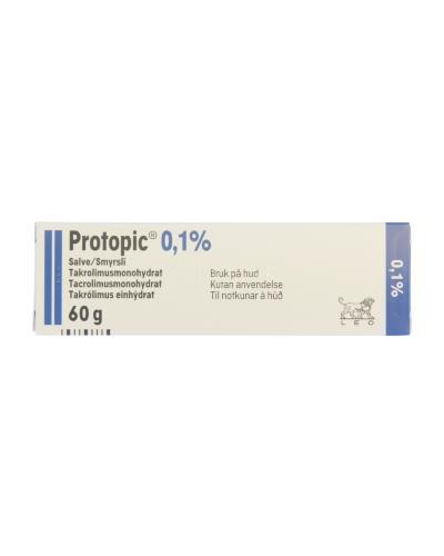 Protopic 0,1 % salve 60 g - Apotek 1