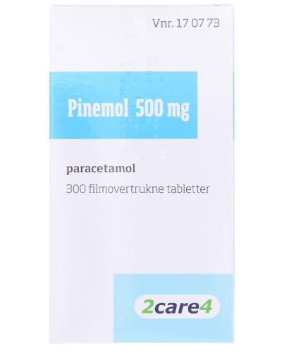 Pinemol 500mg tabletter 300stk - Apotek 1