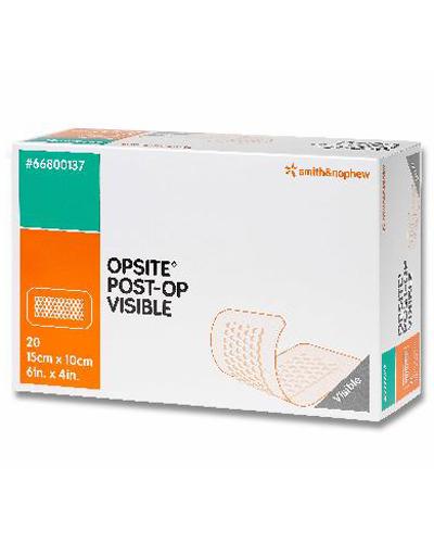 Opsite Post-Op Visible bandasje 15 x 10 cm 20 stk - Apotek 1