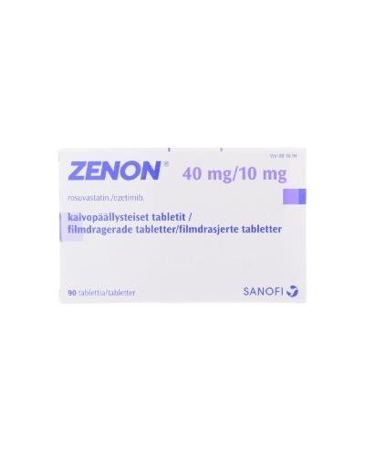 Zenon 40/10 mg filmdrasjerte tabletter 90 stk - Apotek 1