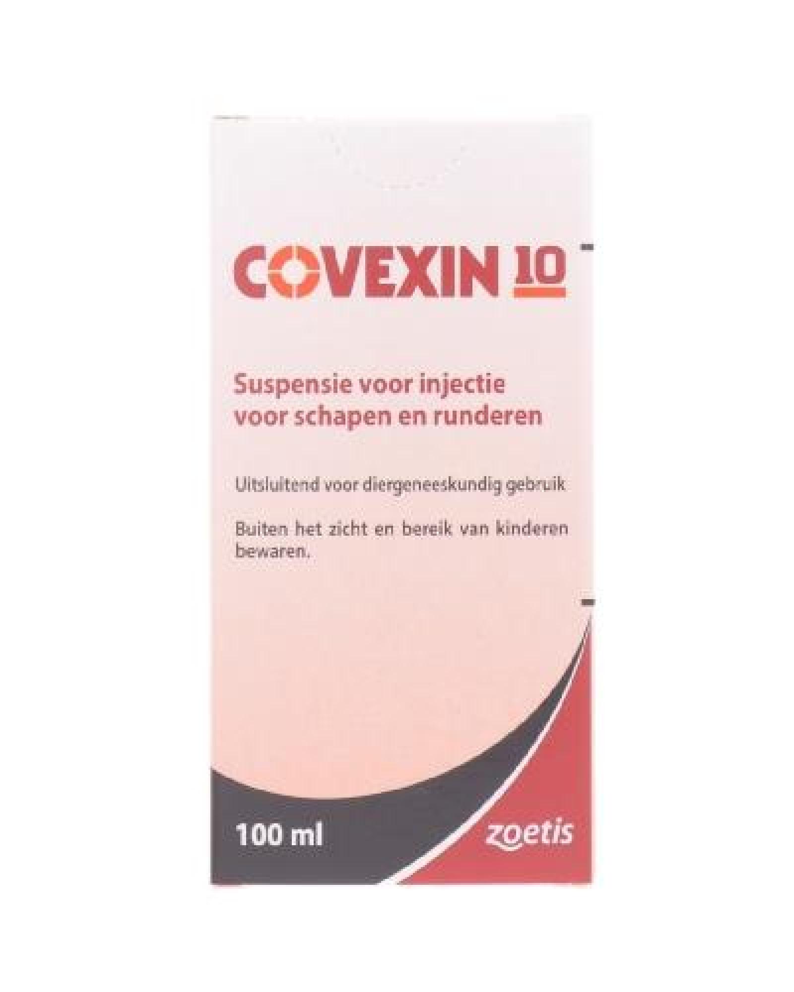 Covexin 10 vet injeksjon 100 ML - Apotek 1