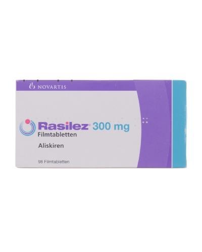 Rasilez 300mg tabletter 98 enpac - Apotek 1