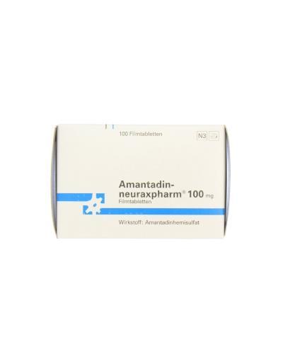 Amantadin 100mg tabletter 100 enpac - Apotek 1