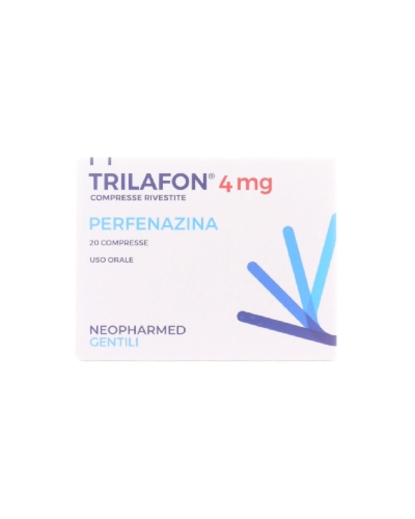 Trilafon 4mg tabletter 20 enpac - Apotek 1