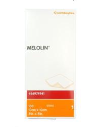 Melolin kompress 10 x 10 cm steril 100 stk - Apotek 1