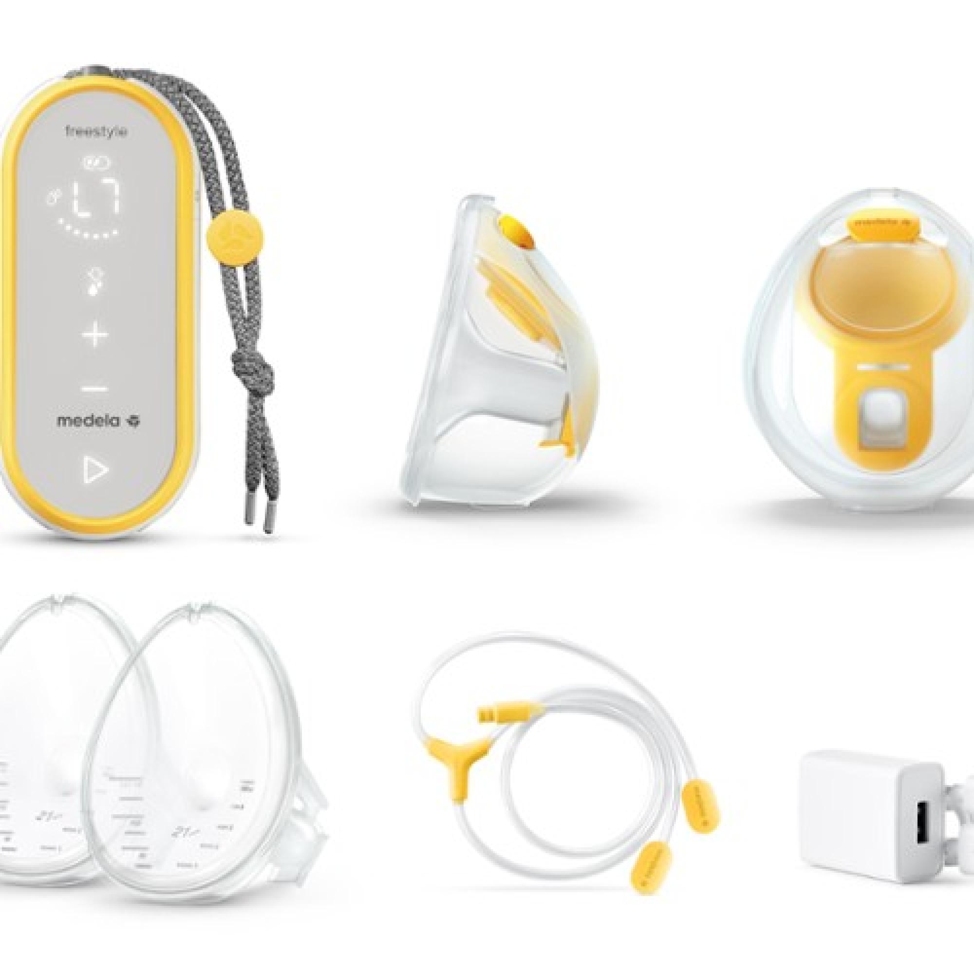 Medela Freestyle Hands-free dobbel elektrisk brystpumpe 1 stk - Apotek 1