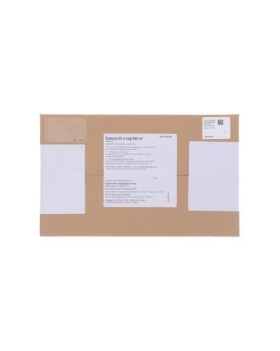 Entocort 2care4 2 mg/100 ml tablett til rektalvæske, suspensjon 28sett ...