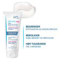 Ducray Dexyane MeD beroligende reparasjonskrem ved eksem 100 ml - Apotek 1