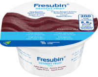 Fresubin Dessert Fruit næringspuré eple-sviske 4X125 g - Apotek 1