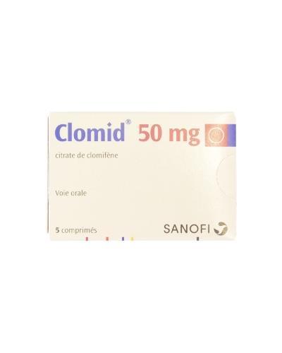 Clomid 50mg tabletter 5 enpac - Apotek 1