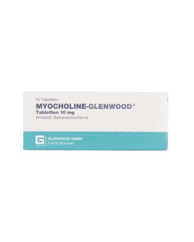 Myocholine 10mg tabletter 50 enpac - Apotek 1