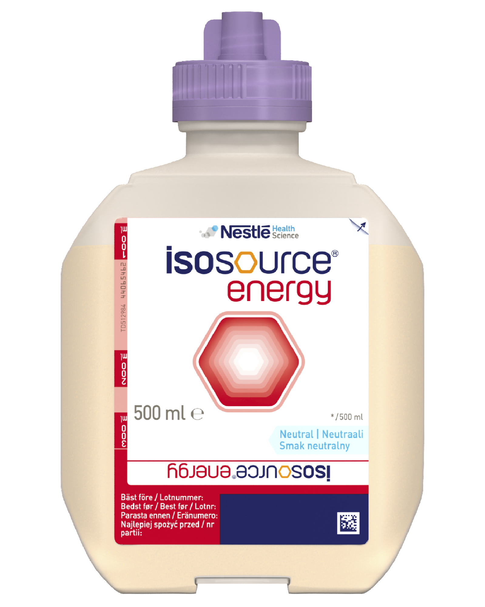 Isosource Energy SmartFlex 12x500 ml - Apotek 1