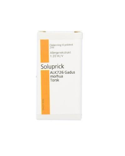 Soluprick Torsk 726 1:20 2 mlhgl - Apotek 1