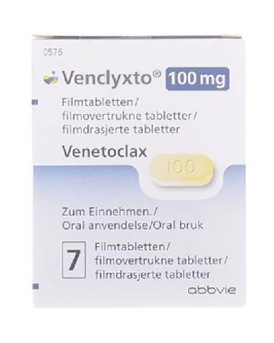 Venclyxto 100 mg filmdrasjerte tabletter, blisterpakning, endose 7 stk ...
