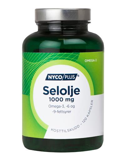 Nycoplus Selolje 1000mg kapsler 120stk - Apotek 1