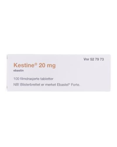 Kestine 2care4 tab 20mg 100 ENPAC - Apotek 1