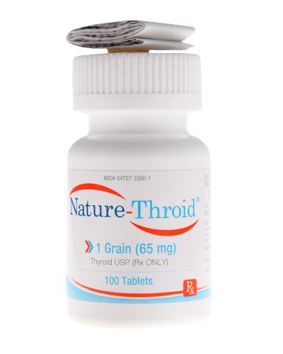 Nature-Throid 65mg tabletter 100 stk - Apotek 1