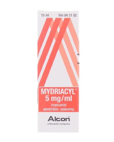Mydriacyl 0,5% øyedråper 15 ml - Apotek 1