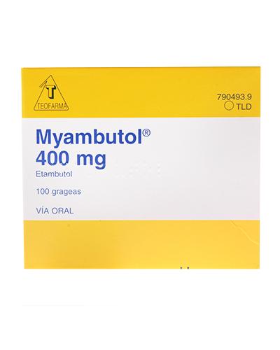 Myambutol 400mg tabletter 100 - Apotek 1