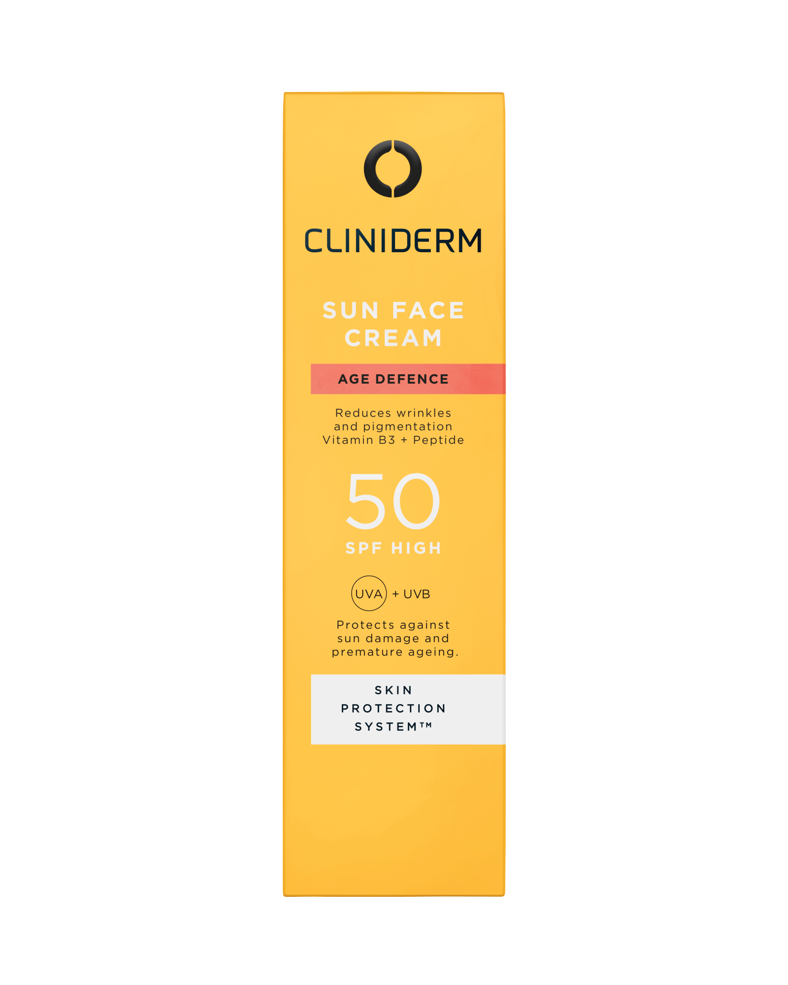 Cliniderm Age Defence Sun Face solkrem SPF50 40 ml - Apotek 1
