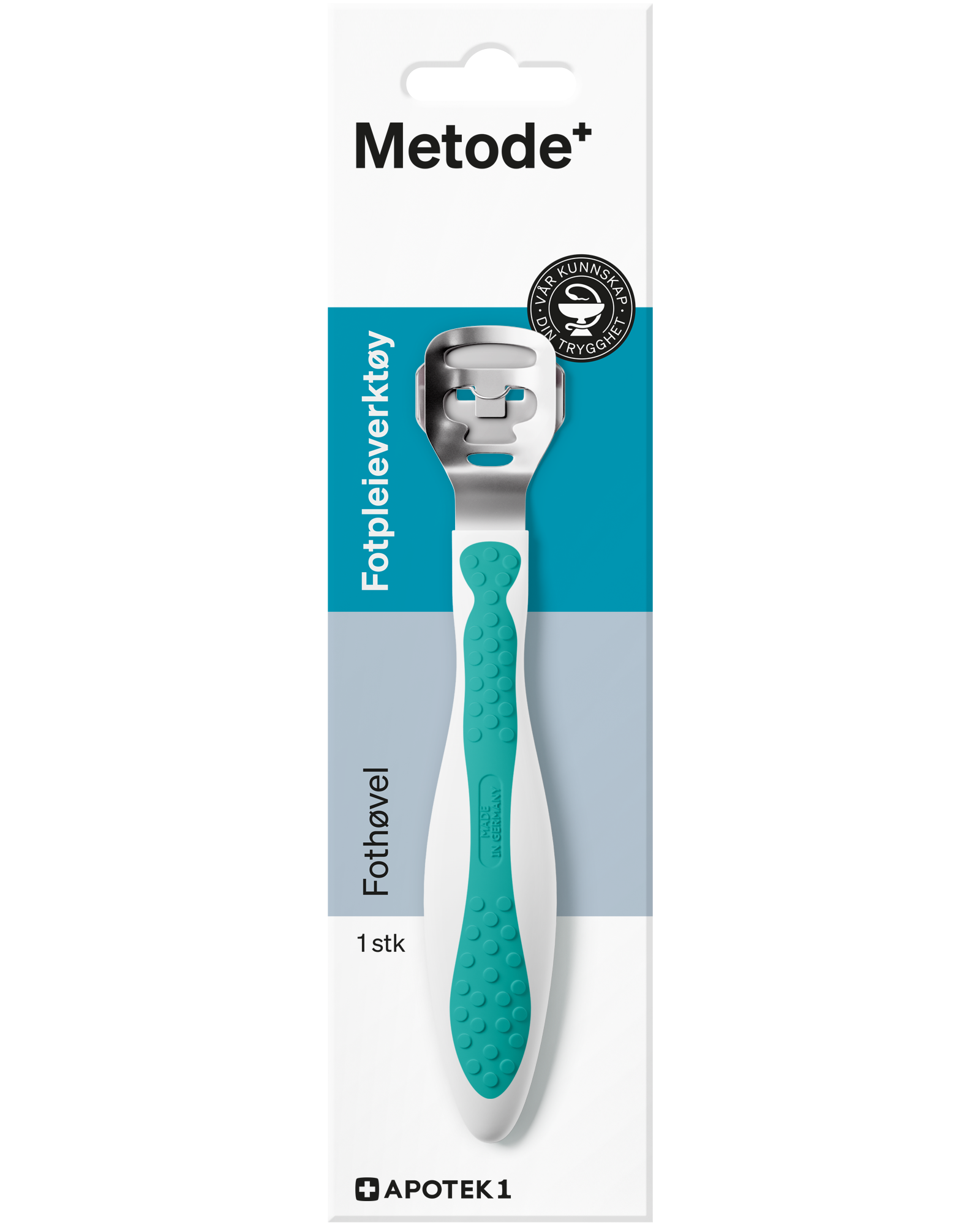 Metode fothøvel 1 stk - Apotek 1