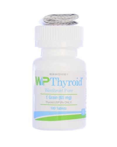 WP Thyroid 65mg tabletter 100 stk - Apotek 1