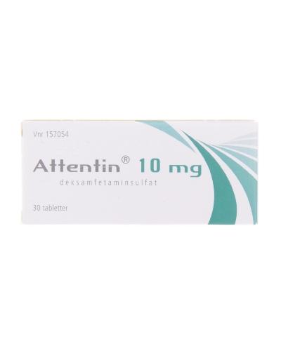 Attentin 10 mg tabletter 30 stk - Apotek 1