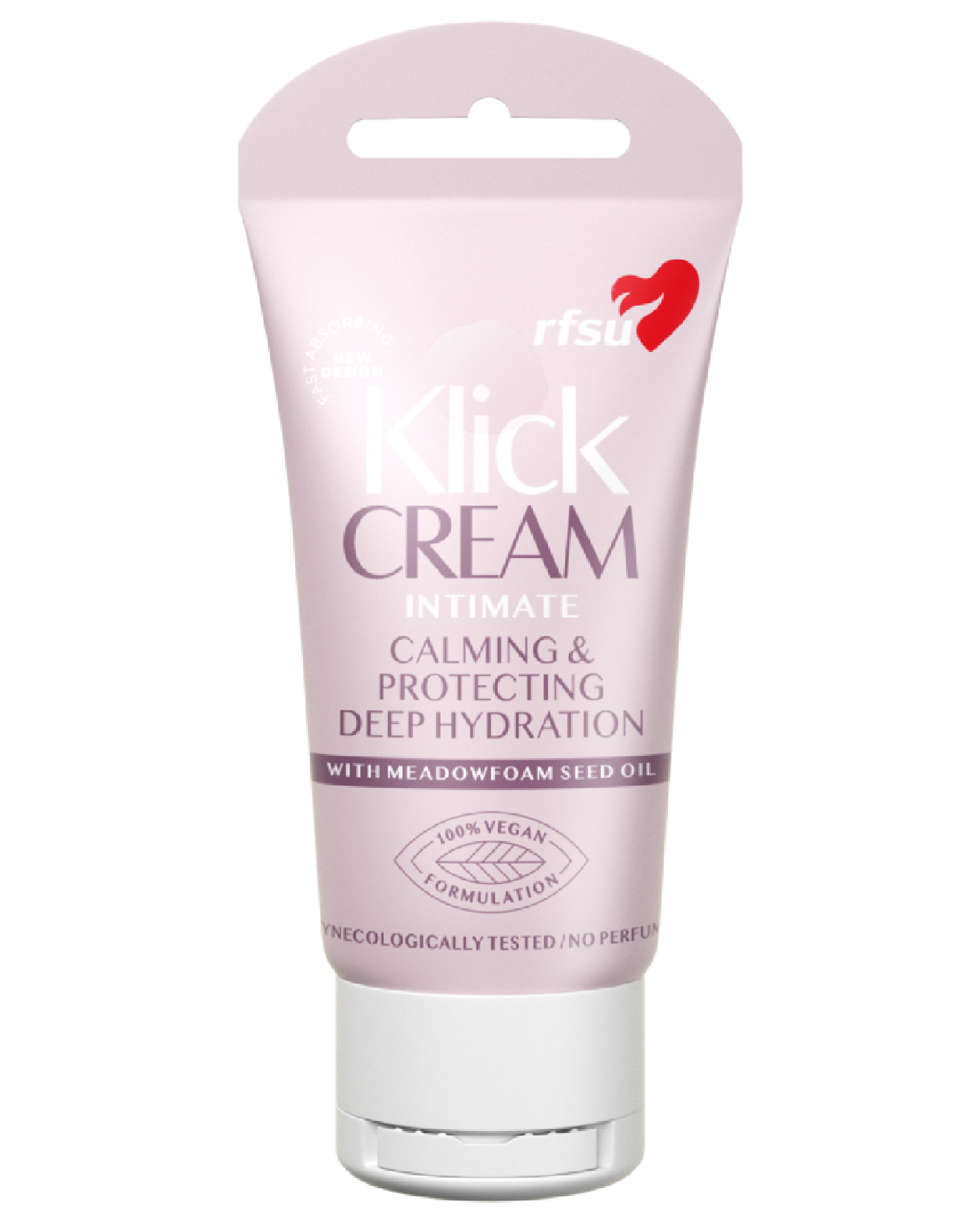 RFSU Klick intimkrem 40 ml - Apotek 1