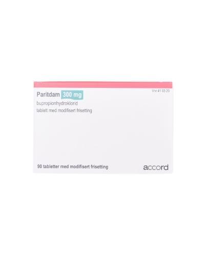 Paritdam tab mod frisett 300mg - Apotek 1