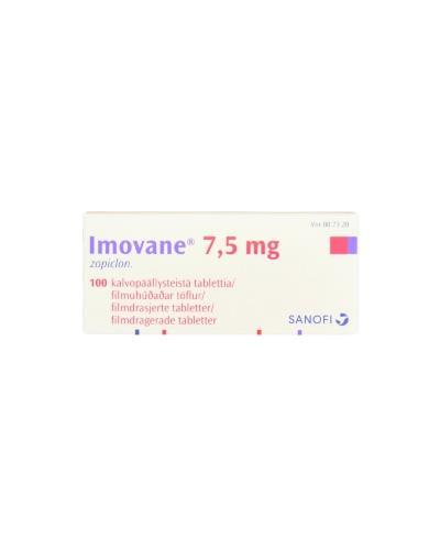 Imovane 7,5 mg filmdrasjerte tabletter 100 stk - Apotek 1