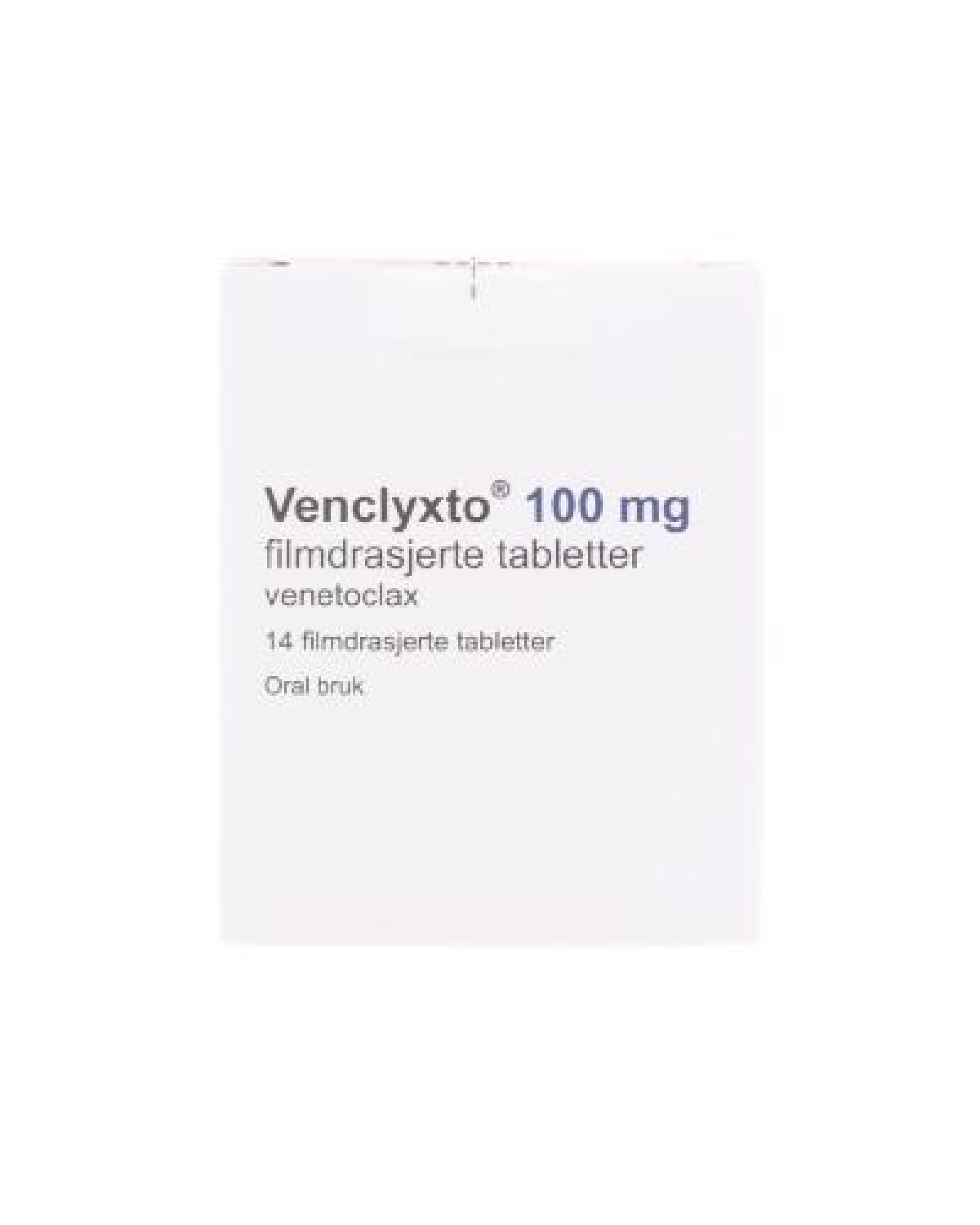 Venclyxto abacus tab 100mg - Apotek 1