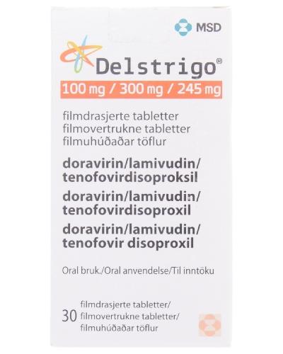 Delstrigo 100/300/245 mg tabletter 30 stk - Apotek 1