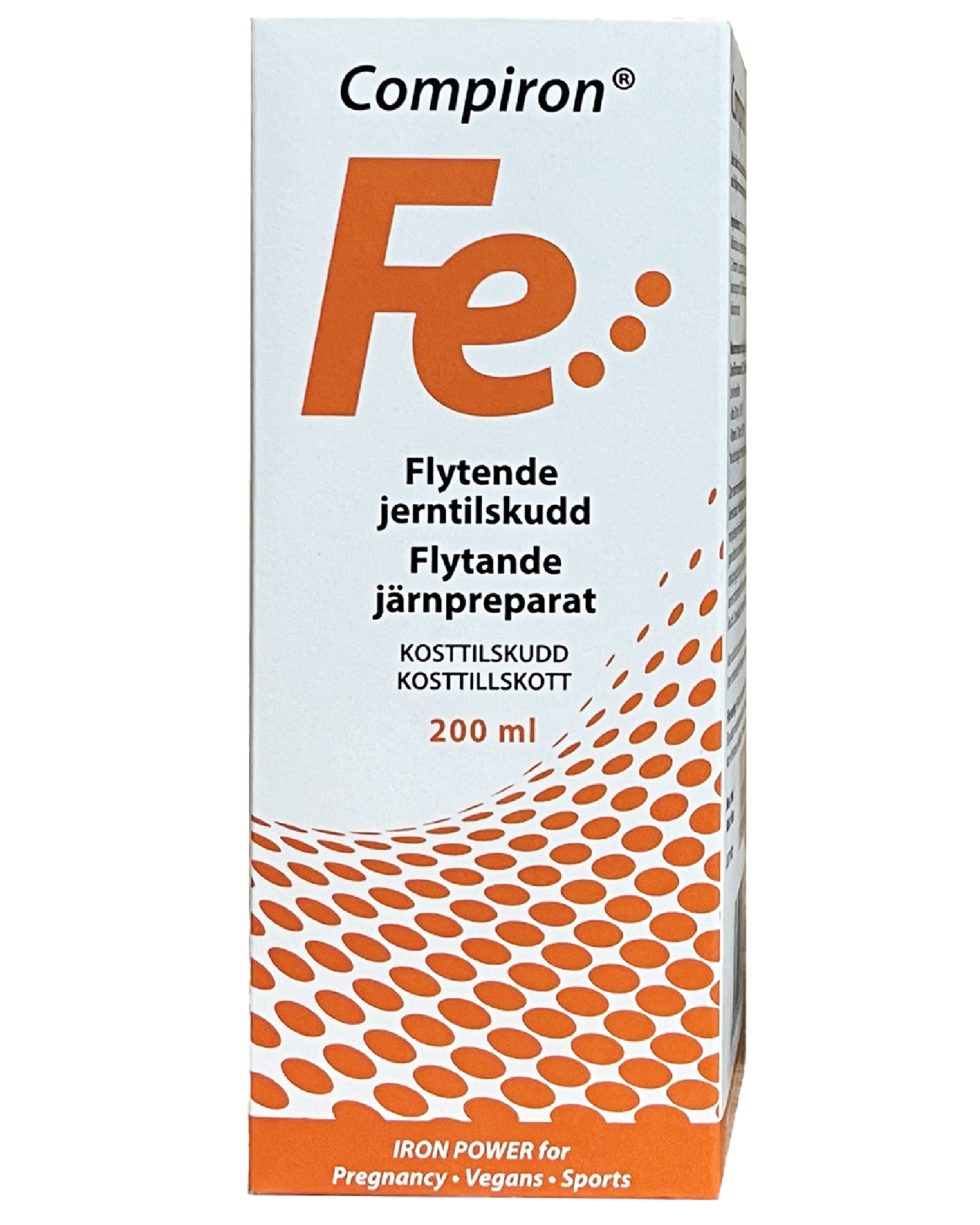 Compiron flytende jern 200 ml - Apotek 1