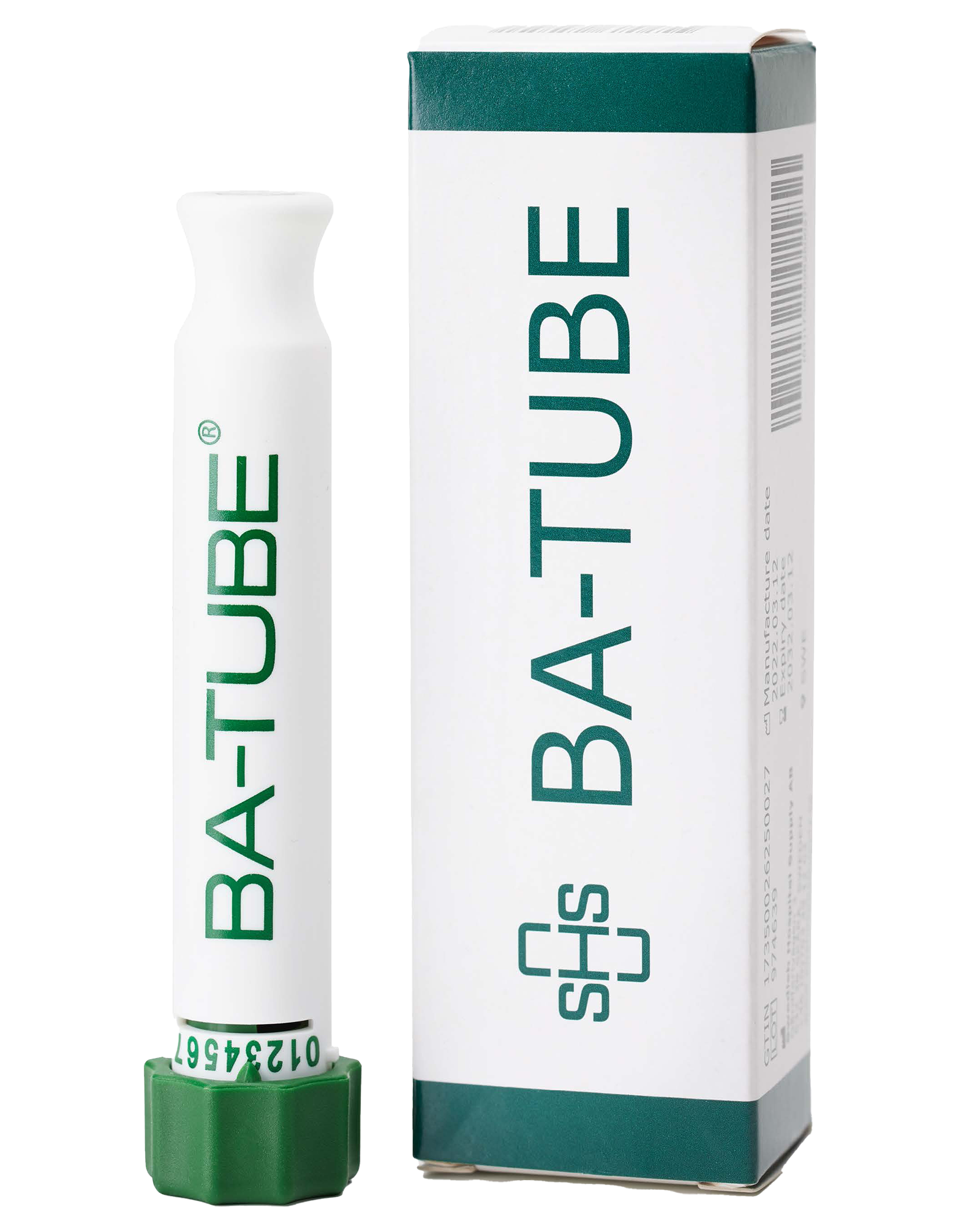 BA-Tube PEP-fløyte pustetrener 1 stk - Apotek 1