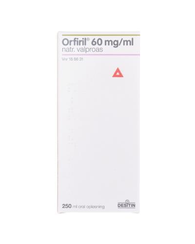 Orfiril 60mg/ml mikstur 250ML - Apotek 1