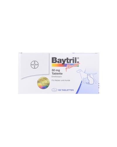 Baytril flavour vet 50mg tabletter 100 enpac - Apotek 1