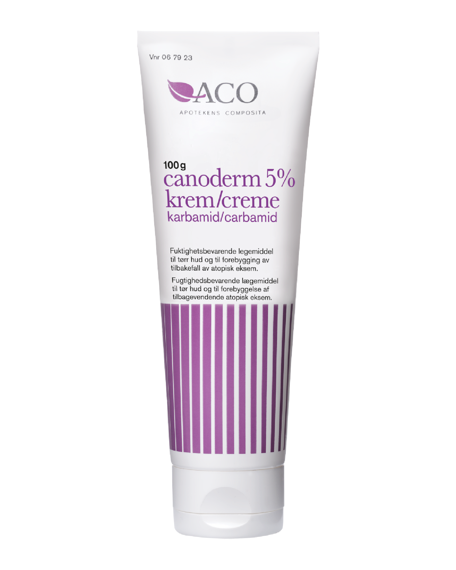 Canoderm 5% krem 100 g - Apotek 1