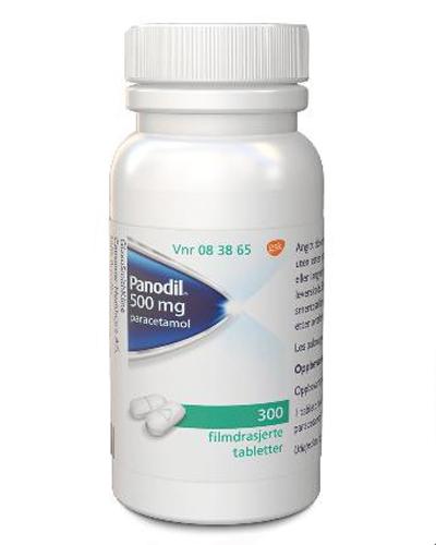 Panodil 500 mg filmdrasjerte tabletter 300 stk - Apotek 1