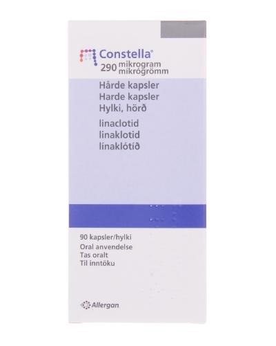 Constella kapsler, harde 290 mikrog 90 stk - Apotek 1