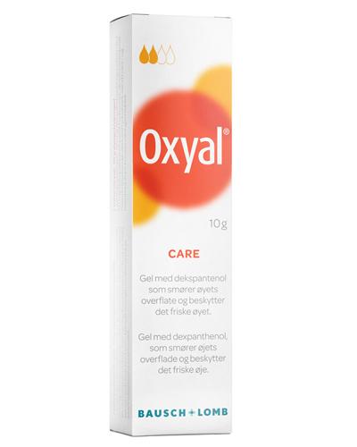 Oxyal Care øyegel 10 g - Apotek 1