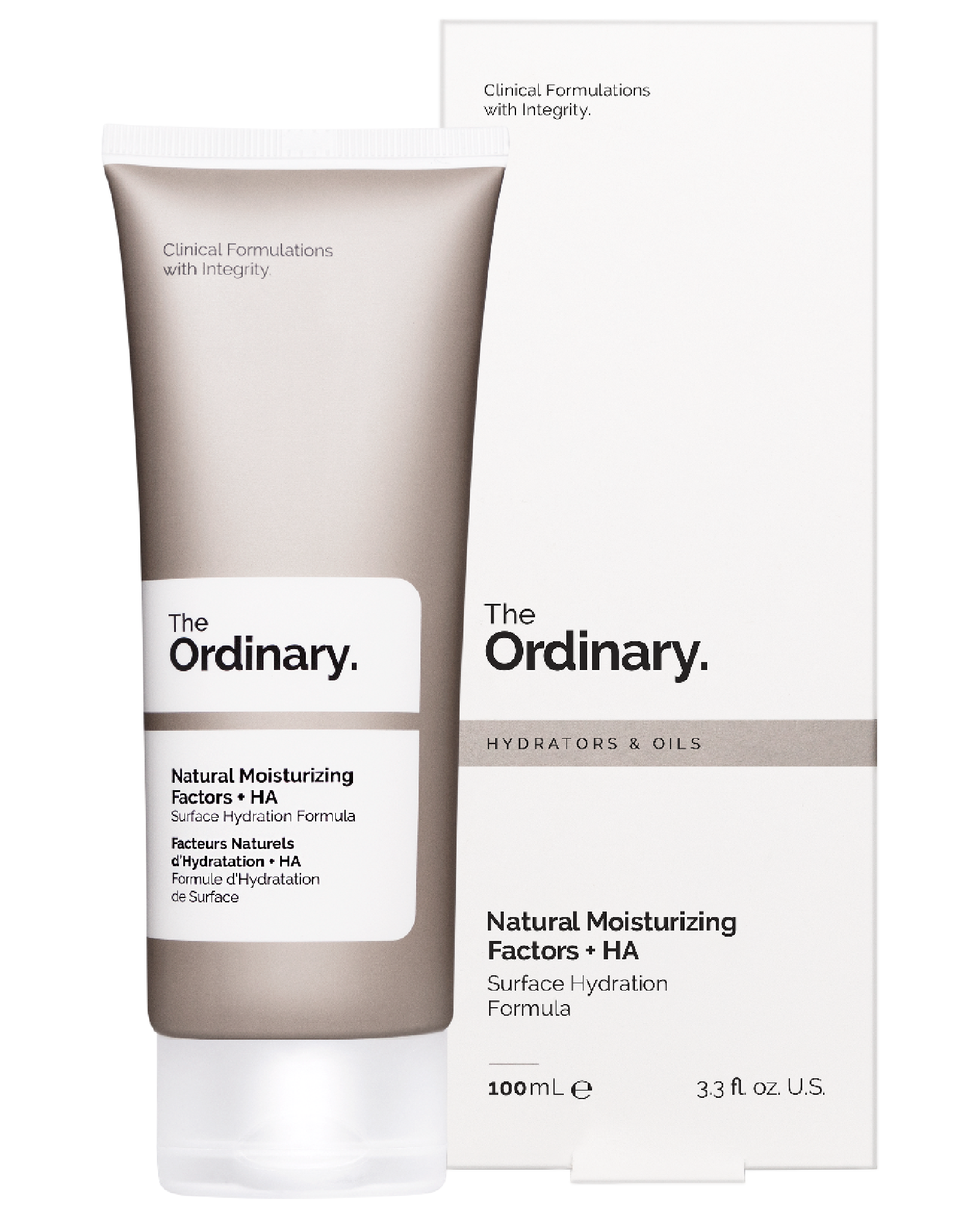 The Ordinary Natural Moisturizing Factors + HA ansiktskrem 100 ml ...