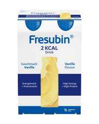 Fresubin 2 kcal Drink næringsdrikk aprikos-fersken 4x200 ml - Apotek 1
