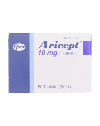 Aricept Tablett, filmdrasjert 10 mg 50x1 stk - Apotek 1