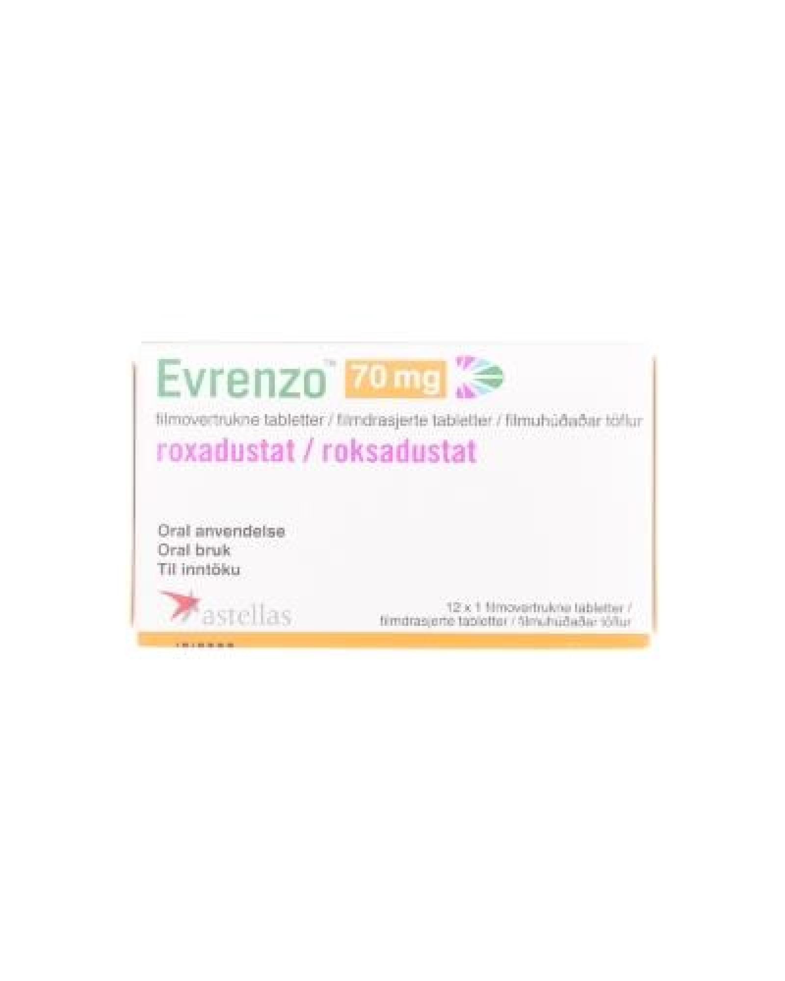 Evrenzo tab 70mg - Apotek 1